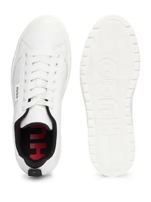 Hugo Logo-patch Platform Sneakers
