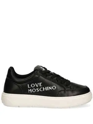 Moschino Mid Calf Sneakers For Women