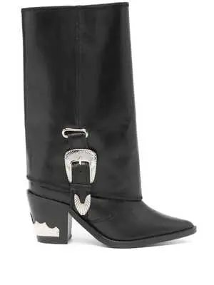 Toga 70mm Buckle-detailed Boots