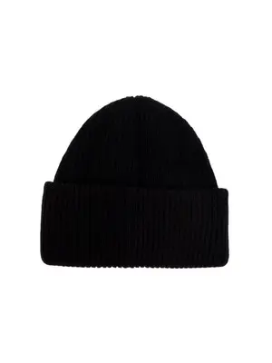 Moncler Logo Patch Beanie