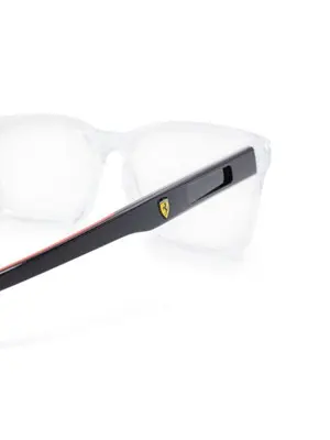 FERRARI Square Frame Glasses