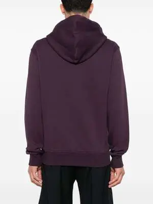 Versace Logo Hoodie - Purple