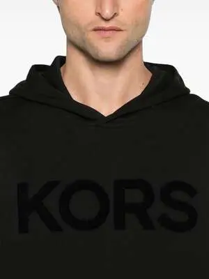 Michael Kors Tufted Logo Hoodie
