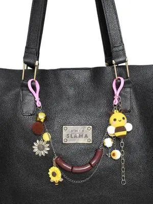 AMIR SLAMA Bee-motif Bag Chain
