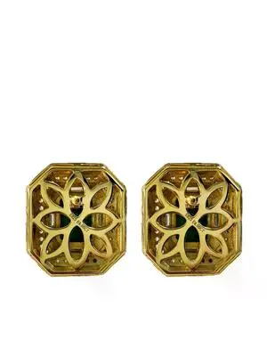 JUWELINA PARIS Byzantine Stud Earrings