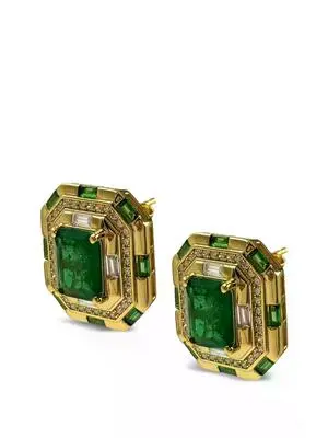 JUWELINA PARIS Byzantine Stud Earrings