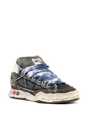 Mihara Yasuhiro Herbie Puffer Sneakers - Blue