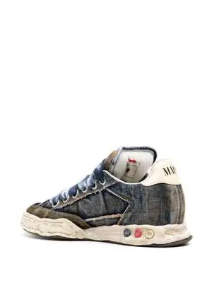 Mihara Yasuhiro Herbie Puffer Sneakers - Blue