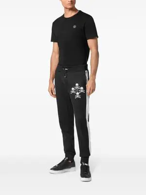 Philipp Plein Skull & Bones Track Pants