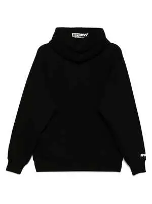 AAPE BY *A BATHING APE Logo Print Hoodie