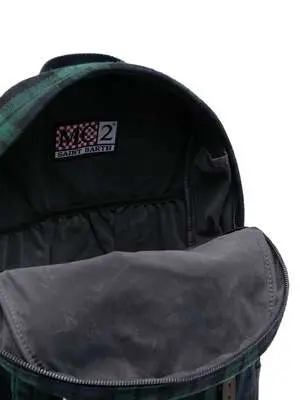 MC2 SAINT BARTH Tartan-print Backpack