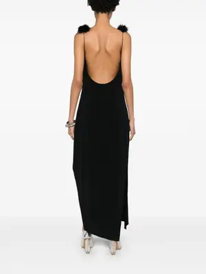 Coperni Boa Maxi Dress