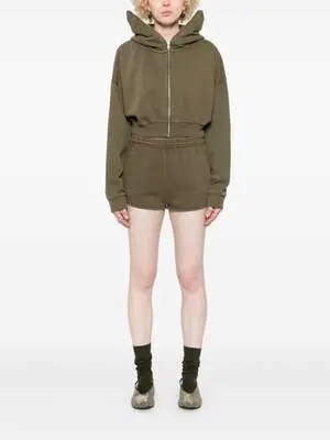 ENTIRE STUDIOS Micro Shorts - Green