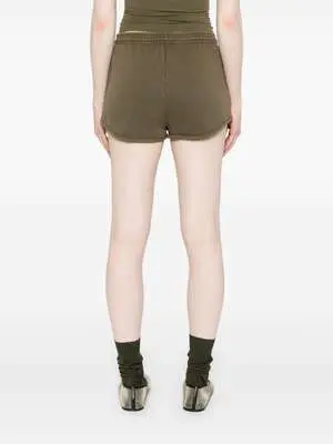 ENTIRE STUDIOS Micro Shorts - Green