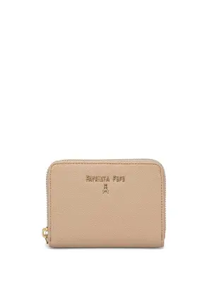 Patrizia Pepe Logo Plaque Wallet - Neutrals
