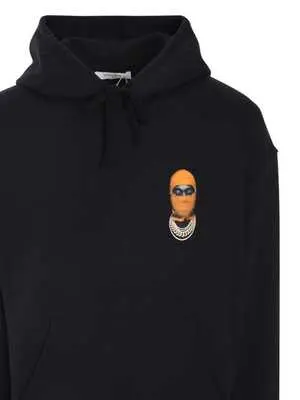 Ih Nom Uh Nit Textured Sweatshirts Hoodies For Men
