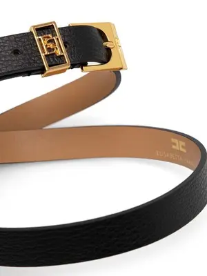 Elisabetta Franchi Leather Belt
