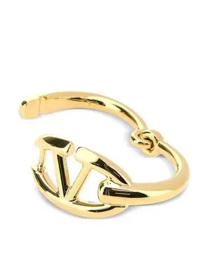 Valentino Garavani Metal Vlogo Bracelet
