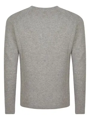 CENERE GB Ribbed-knit Jumper