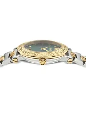 Versace Greca Sphere 35mm Watch - Green