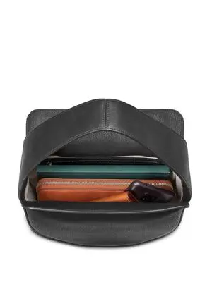 Shinola Grained-leather Shoulder Bag