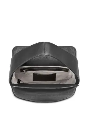 Shinola Grained-leather Shoulder Bag