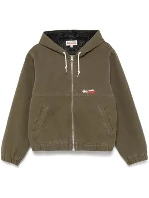 StÜssy Canvas Padded Jacket