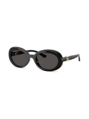 Dolce & Gabbana Oval-frame Sunglasses