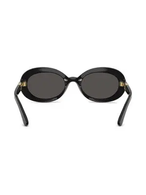 Dolce & Gabbana Oval-frame Sunglasses