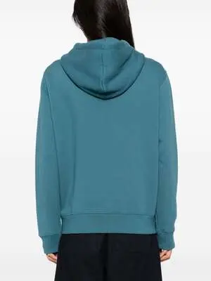 Maison Kitsuné Bold Fox Head Patch Comfort Hooded Jacket - Blue