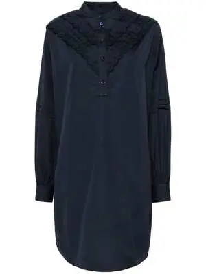 Maison Kitsune Embroidered Day Dresses