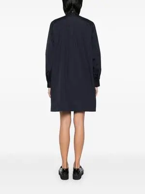 Maison Kitsuné Craft Embroidery Shirt Dress