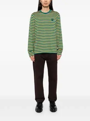 Maison Kitsuné Fox Head Long-sleeved T-shirt