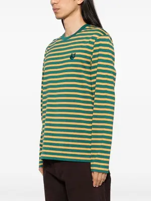 Maison Kitsuné Fox Head Long-sleeved T-shirt