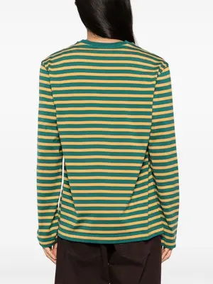 Maison Kitsuné Fox Head Long-sleeved T-shirt