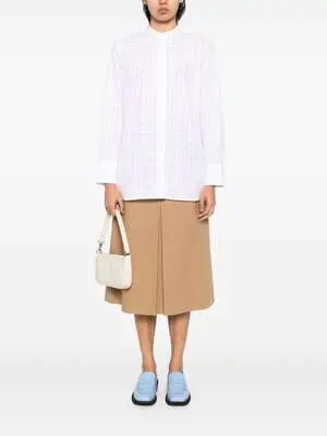 Maison Kitsuné Grid Pattern Shirt