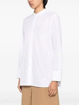 Maison Kitsuné Grid Pattern Shirt