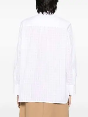 Maison Kitsuné Grid Pattern Shirt