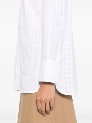 Maison Kitsuné Grid Pattern Shirt