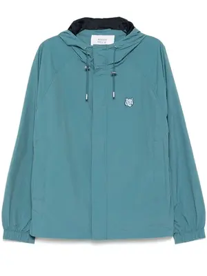 Maison Kitsune Embroidered Outerwear For Men