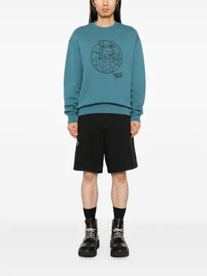 Maison Kitsuné Ramble Fox Sweatshirt
