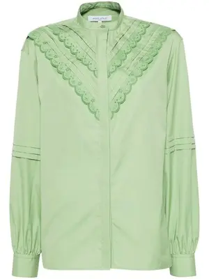 Maison Kitsuné Craft Embroidery Blouse