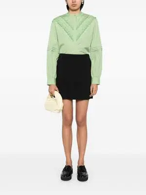 Maison Kitsuné Craft Embroidery Blouse