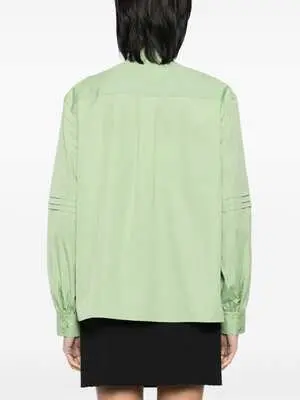 Maison Kitsuné Craft Embroidery Blouse