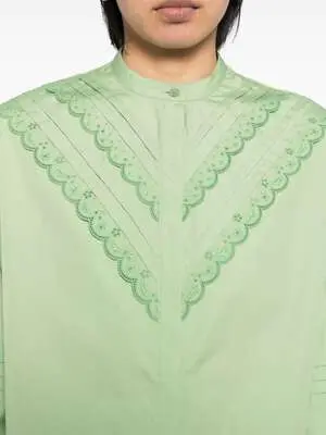 Maison Kitsuné Craft Embroidery Blouse