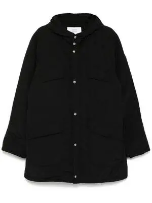 Maison Kitsuné Hooded Parka - Black