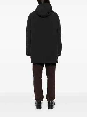 Maison Kitsuné Hooded Parka - Black
