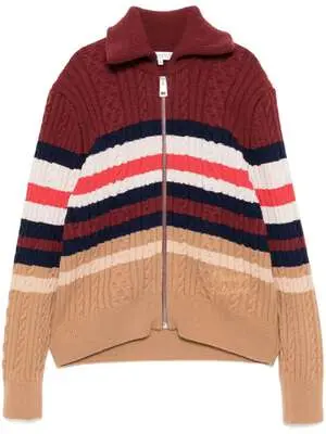 Maison Kitsune Logo Knitwear For Women