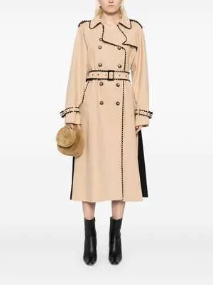 MACGRAW Cotton Trench Coat