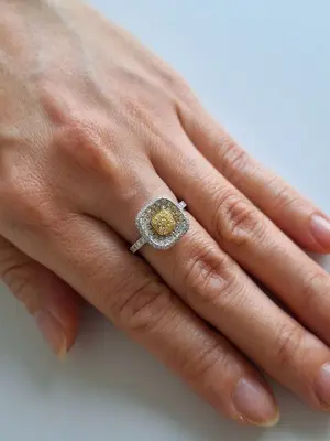HYT JEWELRY Diamond Cocktail Ring
